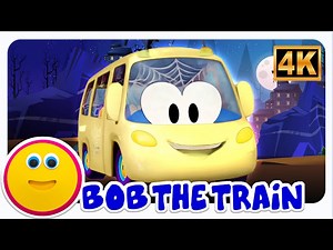 Spooky Wheels on the Bus & More Halloween Songs for Kids - Videos For Kids
