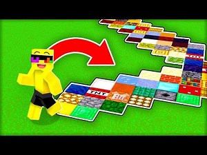 Minecraft PE But, Walking Spawns Random Blocks! | 1.21+ | mrgamingisop | Android/IOS, Window, Switch