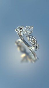 3.9K views · 42 reactions | Discover the allure of our marquise infinity diamond engagement ring. ✨ #EternalPromise #TimelessElegance #InfiniteLove #Brilliance #Diamond #EngagementRing | Brilliance.com | Facebook