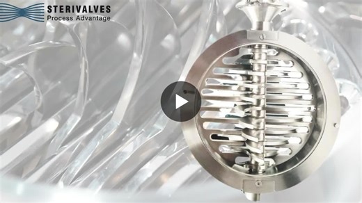 #crusher #powderhandling #bulksolids #clumpbreaking #foodprocessing #pharma #finechemicals #processefficiency | STERIVALVES