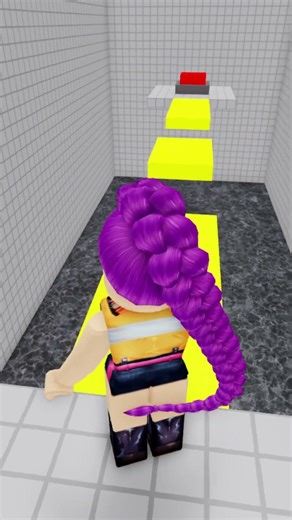 Bacon and Rumi play noob Teamwork obby #roblox #shorts #kpopdemonhunters