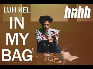 Luh Kel Flexes His Jewelry & Face Mask Collection On "In My Bag"