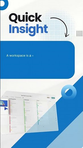 What is a workspace in Smartsheet
