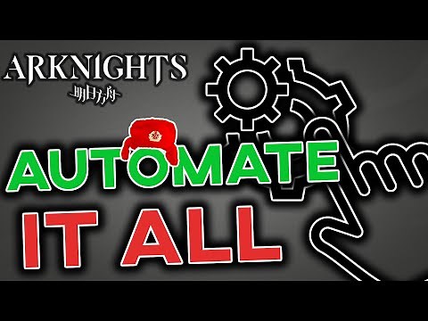 AUTOMATE your DAILY GRIND | How to macro auto farm and other tasks using Bluestacks [ARKNIGHTS]