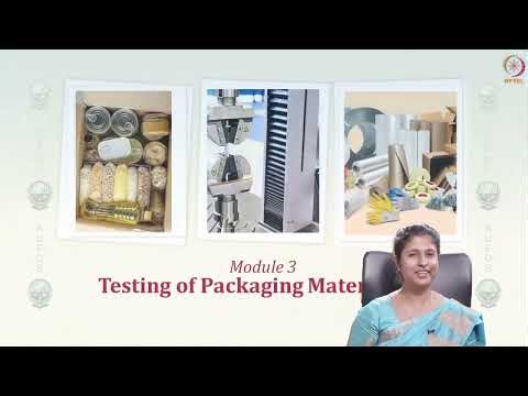 Testing of packaging material P2