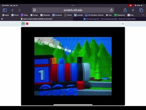 Thomas and friends BlocksWorld Trailer