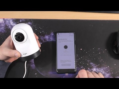 Voger Baby Monitor Review and setup tutorial