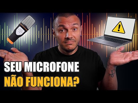 🎤 Como Ligar Microfone no NOTEBOOK do Jeito Certo [LEIA A DESCRIÇÃO]