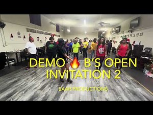 B’s Open Invitation 2 By Bernadette Burnette ❤️ Instructional & Demo Taught by Tonya Starr