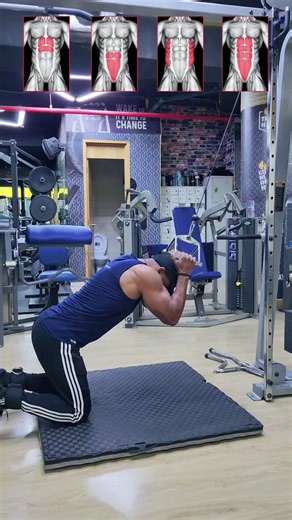 Effective Cable Machine Abs Workout Routine