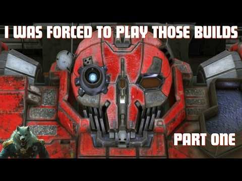 I Was Forced to Play Those Builds - [MechWarrior Online]