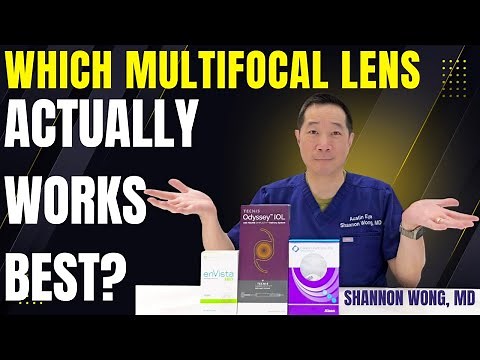 How does the ophthalmologist/eye surgeon know which multifocal lens actually works best?