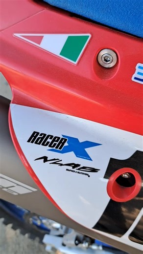 Racer X video review on the TM 300fi 4stroke Red edition efition, check it out https://youtu.be/PyBOBkKGIJ8?si=Jac_e5PEB2W5b8wK #motorex_powersports #bridgestonemotorcycletyres #tmmotousa #twinairfilters #hgsexhaust @motorex @bridgestonemotousa @twin_air @tmmotousa @hgs_exhaust_systems | Dutchman Testing