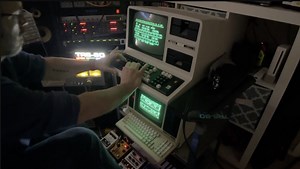 Synth Jam With Radio Shack TRS-80 Computers