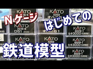 Nゲージ(鉄道模型)を何も知らない初心者が模型屋さんに行ってみたら不思議が盛りだくさんの件