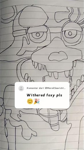 Terima kasih @MarekSawicki-l2p#bollengambar#fnaf#itsbeensolong.