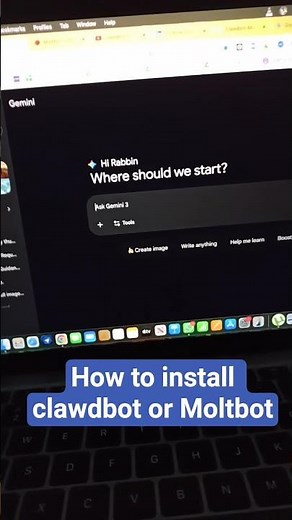 How to install clawdbot or moltbot for free using gemini api and aws #clawdbot #moltbot