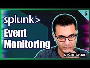 Splunk Security Event Monitoring | Blue Team Series with Hackersploit