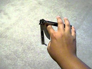 Beginner butterfly knife tricks