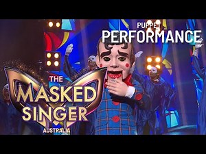 Puppet's 'Somebody To Love' Performance | The Masked Singer Australia