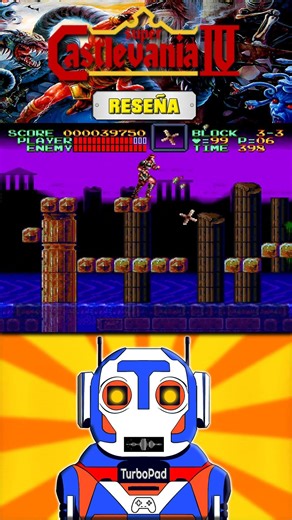 Super Castlevania 4, a favorite of many?