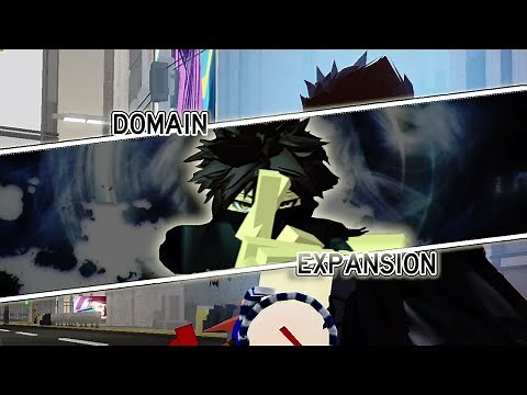 How to use GOJO'S 0.2 SECOND DOMAIN... || Jujutsu Shenanigans