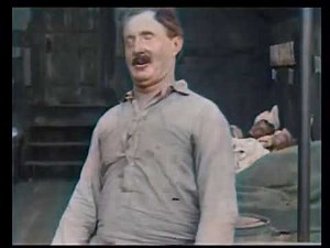 TRIPLE TROUBLE (1918) Charlie Chaplin | Edna Purviance | Leo White - color (Laurel & Hardy)