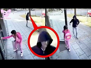 SCARY VIDEOS Caught on Camera (Is 5 a Real Ghost Attack?)