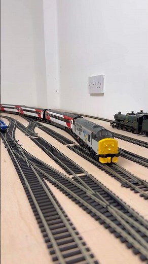 Bachmann Class 37 Testing New Hornby Pointwork | 00 Gauge Layout |