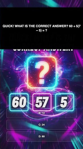 Are you smarter than a 5th grader? 90% of Adults FAIL This math logic test! 😱 #shorts #iqtest #math