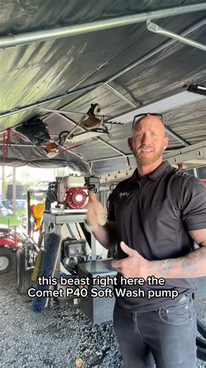 At AWP Exterior Cleaning, we invest in professional-grade equipment...