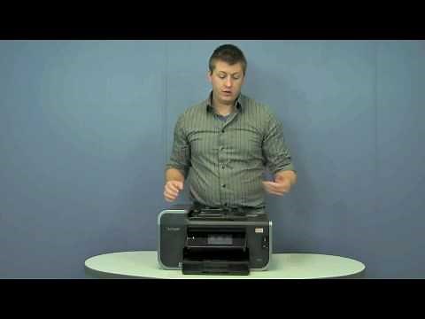 How To: Clear a Paper Jam on a Front Loading Lexmark Printer