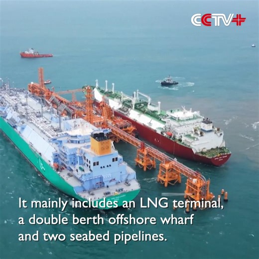 World's Largest LNG Terminal in HK Starts Test Run The world's largest offshore liquid natural gas terminal in Hong Kong has started pilot run after it successfully accomplished unloading and pipeline transmission, China's national oil company CNOOC Ltd., said on Sunday. https://www.cctvplus.com/news/20230515/8324514.shtml#!language=1 | CCTV