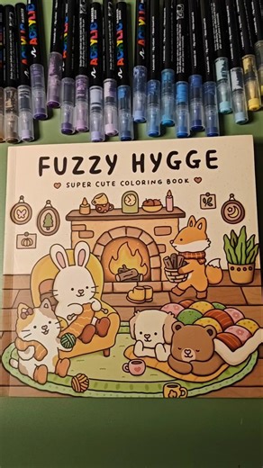CUTE COLORING BOOK /REVIEW 👀