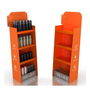 [Hot Item] Trade Shows Portable Custom Folding Paper Display Rack