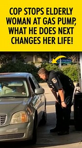 271K views · 10K reactions | Cop Stops Elderly Woman at Gas Pump—What...