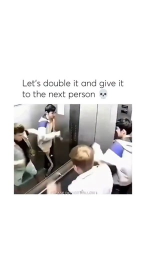 Meme on Instagram: "Two teens. An elevator. A normal ride—until chaos decides to join. One of them slams the mirror. Crack. It loosens, tilting forward like it’s about to crash down. They panic, catch it, push it back into place. But it’s not safe. Not anymore. They glance at each other. No words. Just the unspoken agreement: Run. And they vanish. Moments later— a man steps into the same elevator. Quiet. Normal. Oblivious. Something feels… off. He touches the mirror. And then— 💥 it collapses on