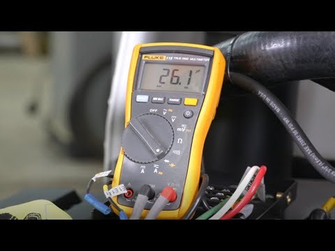 MLT Series Light Tower | Low or Incorrect Voltage