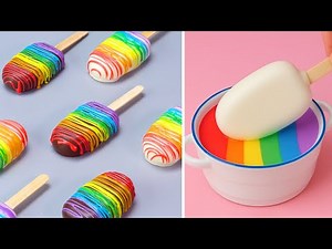 How To Make Color Cake With Step By Step Instructions | Yummy Chocolate Cake Decorating Ideas
