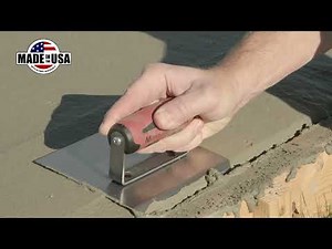 Chamfer Hand Edgers by MARSHALLTOWN