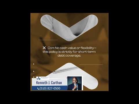 Decreasing Term Life Insurance: Pros and Cons