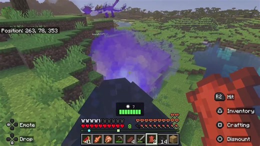 This mod pack is fun with friends 😭😭. 9/10 #minecraft #howtotrainyourdragon