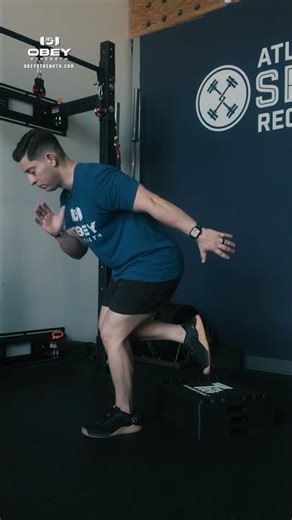 Single Leg Depth Drop | Dr. Dave Strength x Obey Strength