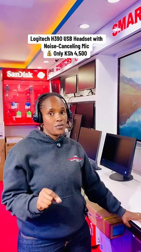 12 reactions |  Logitech H390 USB Headset with Noise-Canceling Mic...