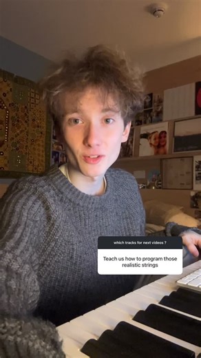 Archie Benton on Instagram: "strings talk answering this question on how I make strings sound realistic and alive :) @archiebentoncomposer for reels every day 🌟"