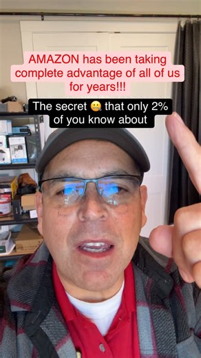 Victor Paredes | Digital Creator on Instagram: "Amazon has been taking advantage of us for years !!😳. Not many people know about this secret Amazon hack that is saving me big 💰🤑 #amazon #amazonfinds #amazondeals #secrethacks #savemoney #promocodes #amazondiscountcodes @dealseekapp #amazonpromocodes"