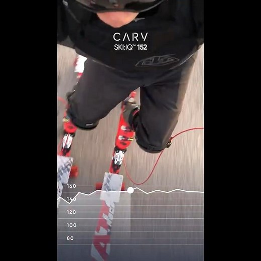 Race-n-Roll Removable Ski Training System