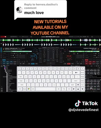 DJ STEVE (@djstevedefinest) - Virtual DJ Tutorial: Enhance Your DJ Skills Today