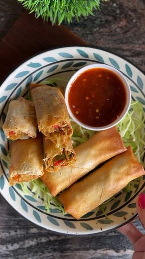 Spring Roll Recipe | Easy recipes