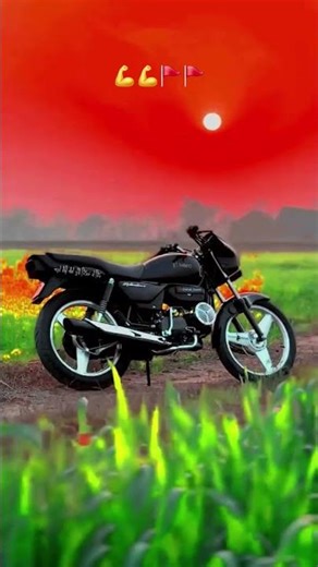 Black Beast Splendor 🖤 | Modified Hero Splendor #Hero #Splendor #shorts